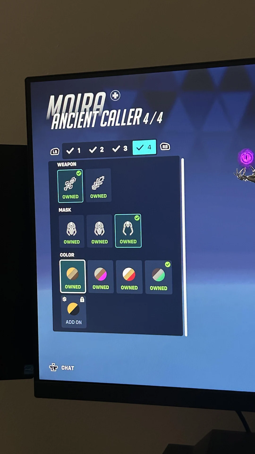 How do I unlock the “Add On” at the bottom? | Scrolller