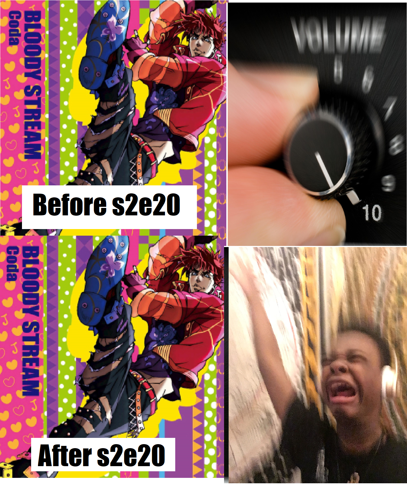 Bloody Stream slaps both before and after | Scrolller