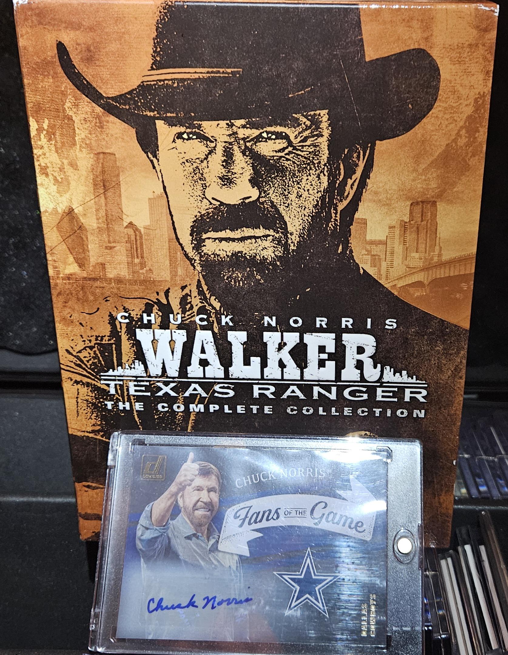 One of my favorite series is Walker Texas Ranger. | Scrolller