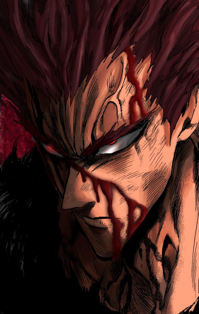 Quick garou coloring by me | Scrolller