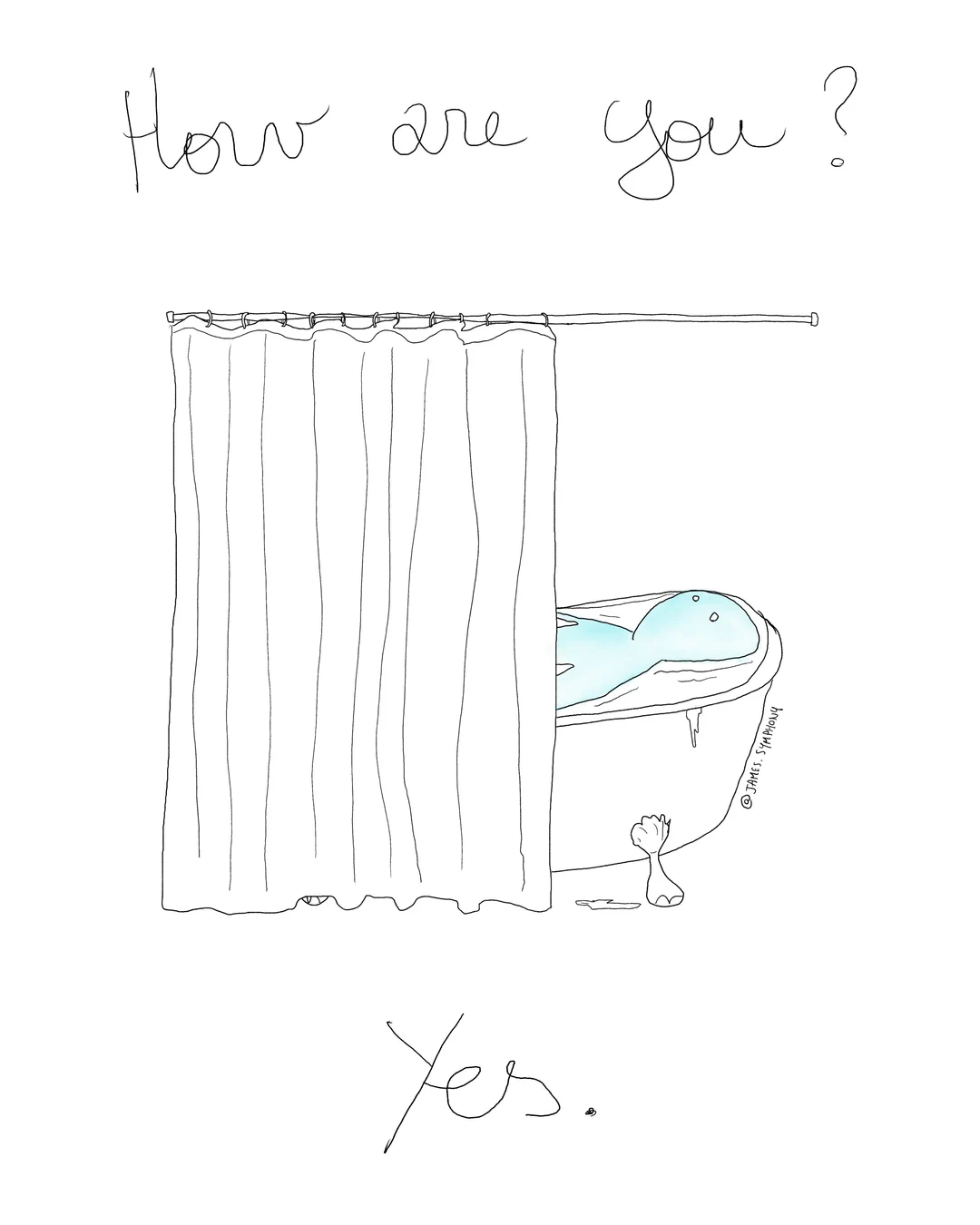 How Are You? by James Symphony | Scrolller