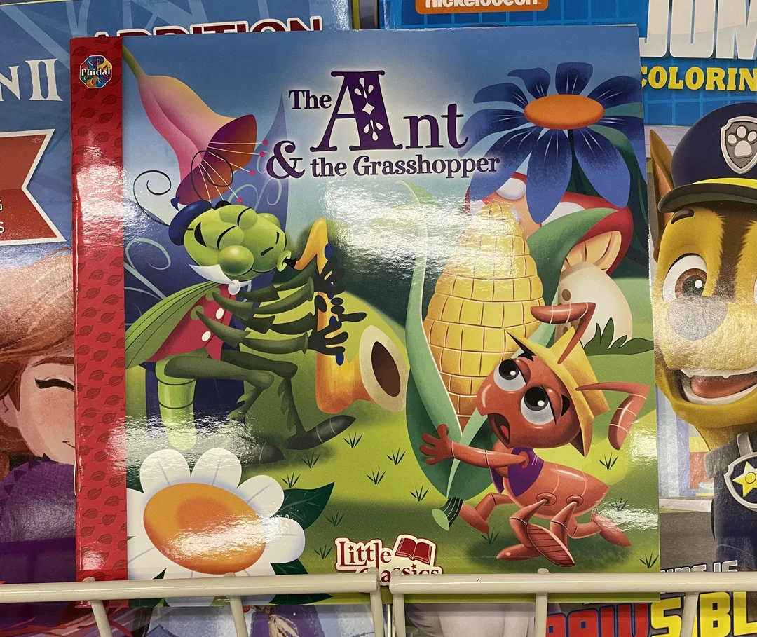 Eeeeew! A story about bugs??? | Scrolller