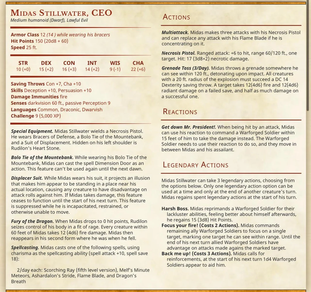 Midas Stillwater | Scrolller