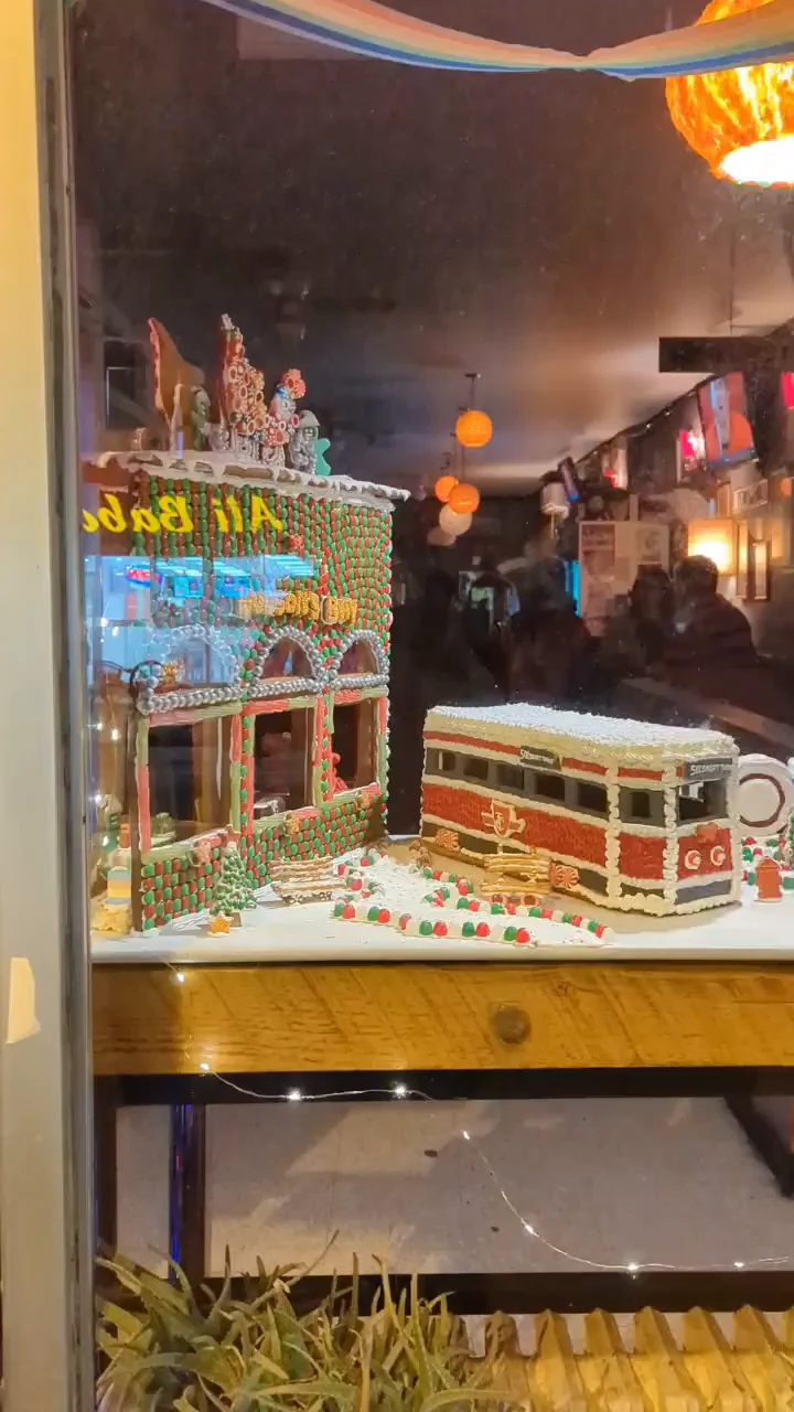 We made a gingerbread Nathan Phillips Square | Scrolller