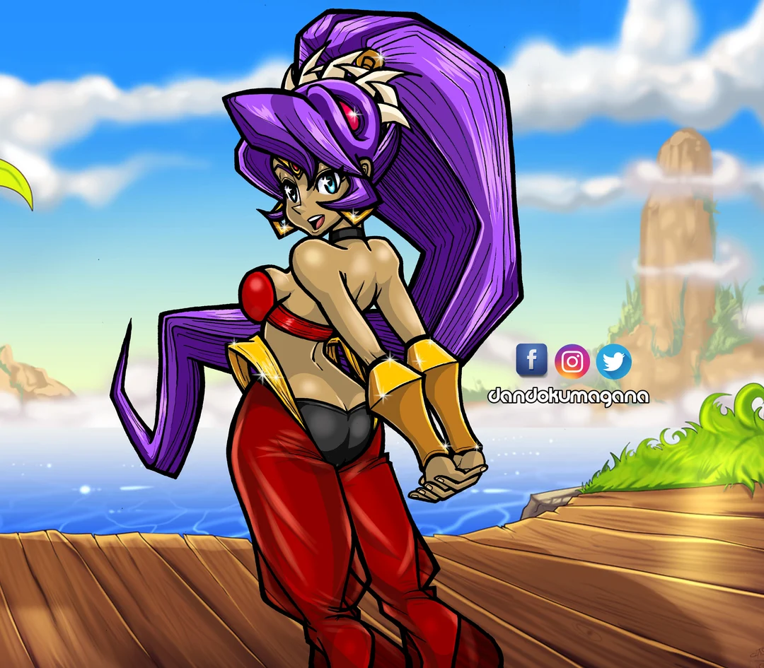 Filia Djinn Frizz from Skullgirls | Scrolller