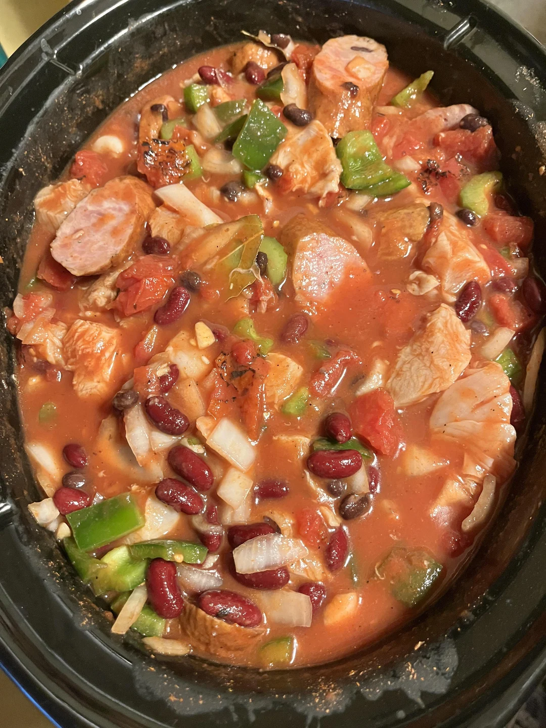 Creole Chicken and Sausage | Scrolller