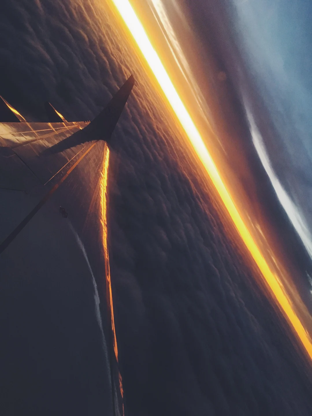 Cloud layers over Frankfurt | Scrolller