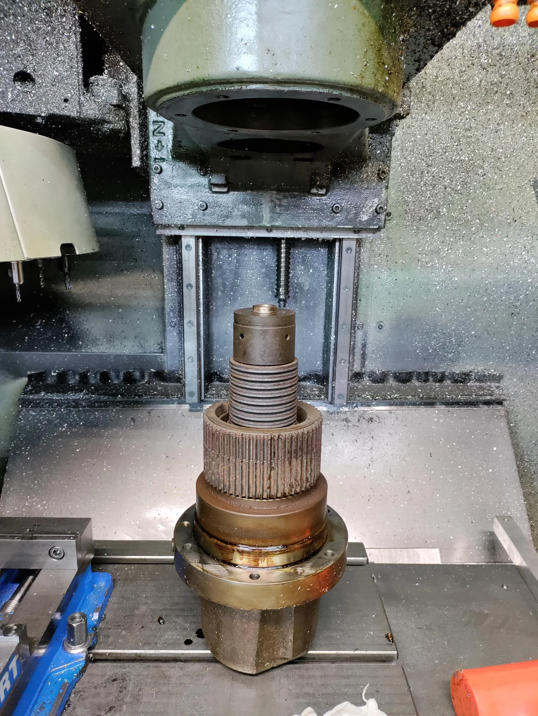 Nothing beats the machine next to mine going down for spindle bearings. | Scrolller