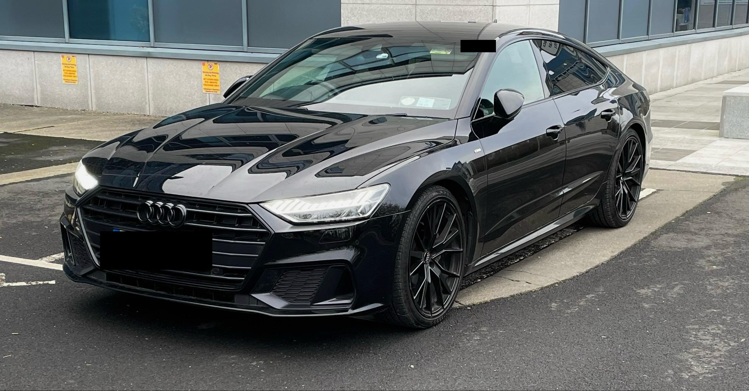 Discover more like Audi: Recent upgrade - black edition A7 😍 and Related Content | Scrolller