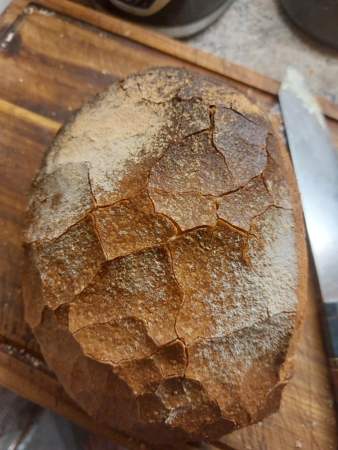 What causes these cracks on my crust? | Scrolller