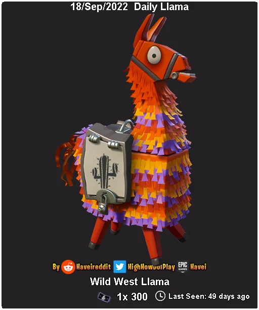Daily Llama 18/Sep/2022 | Scrolller