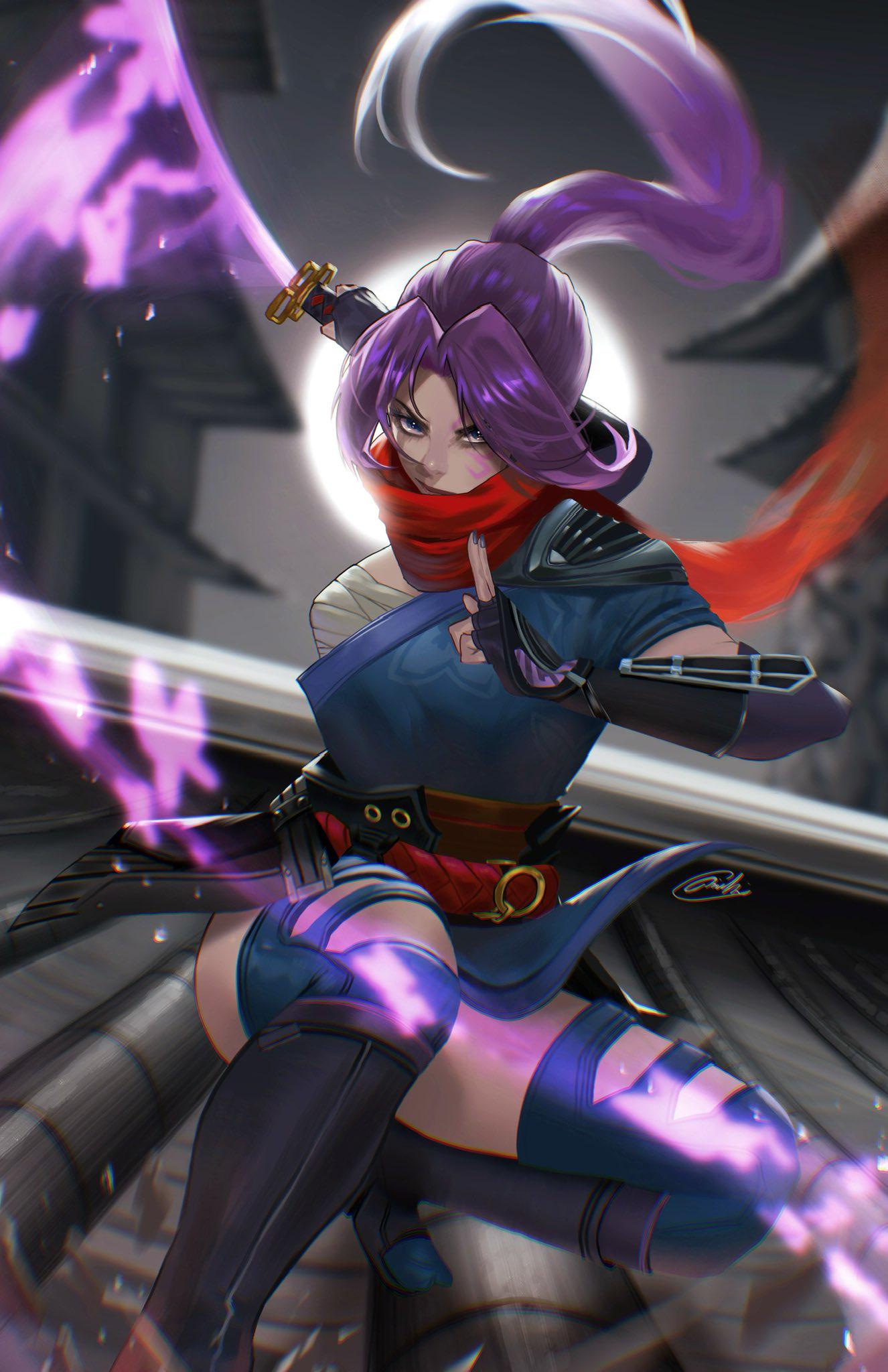 Marvel Rivals Psylocke by Miki Okazaki | Scrolller