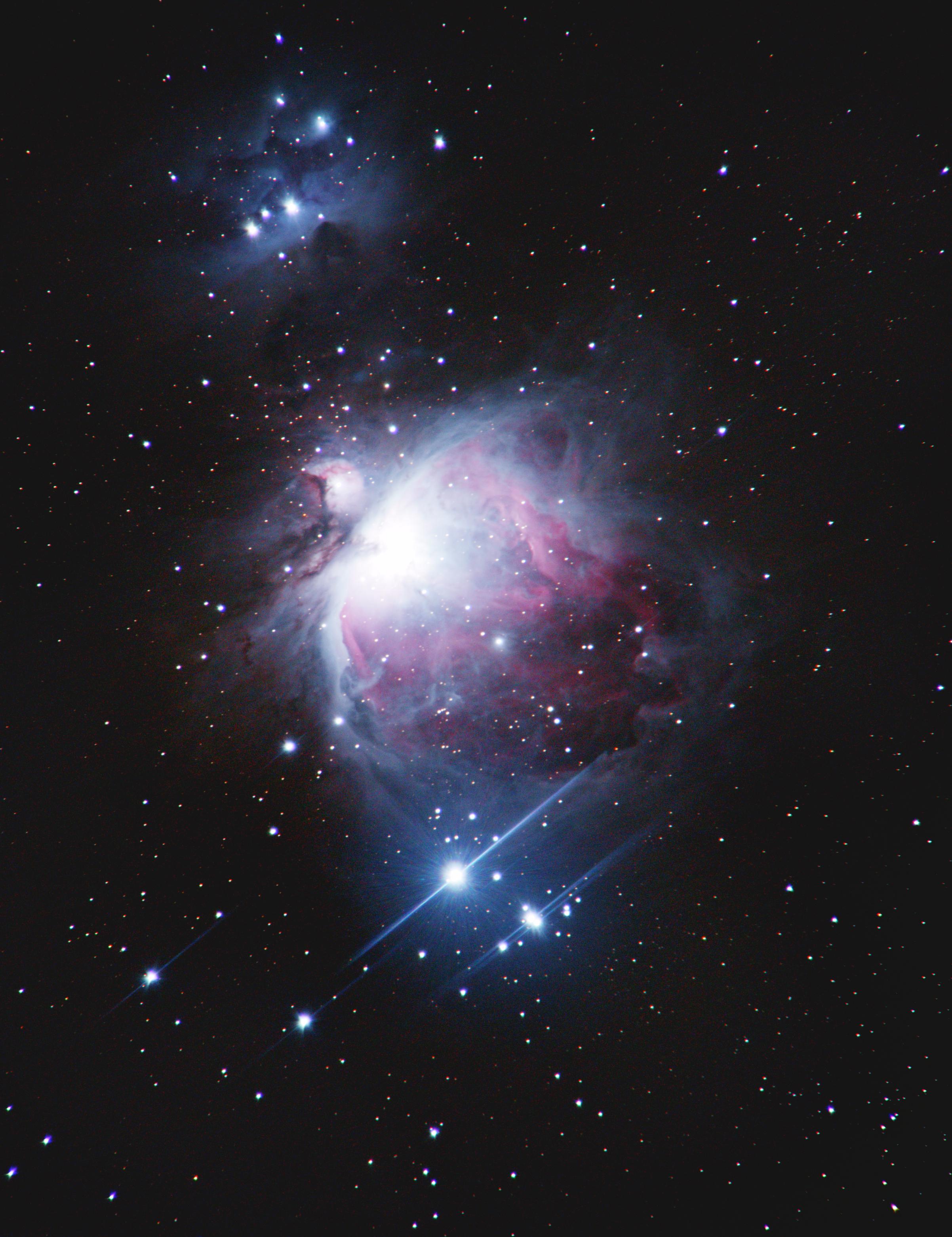 Orion Nebula | Scrolller