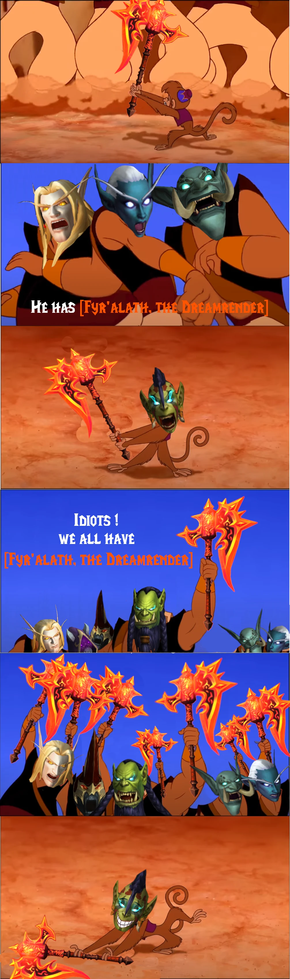 Finally, the guild is free... | Scrolller