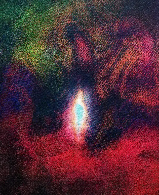 elated, me, modern psychedelic, 2022 | Scrolller