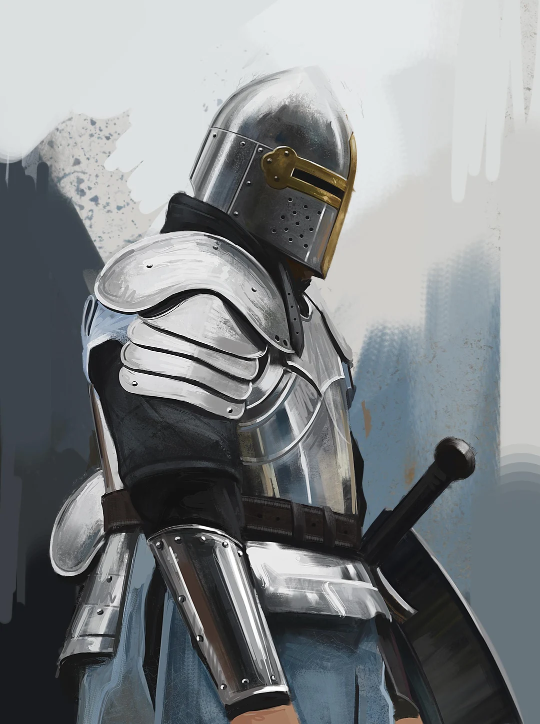 Medieval knight by me | Scrolller