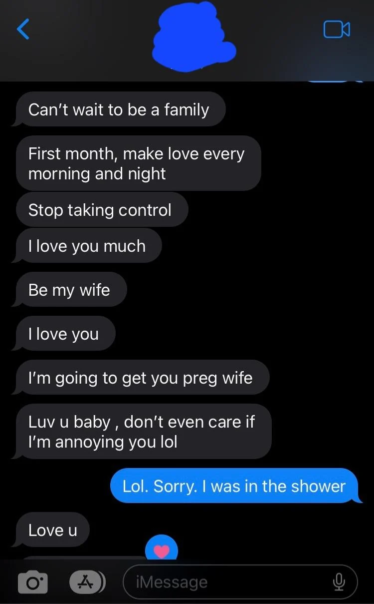 My friend: "Never met, face timed twice" | Scrolller