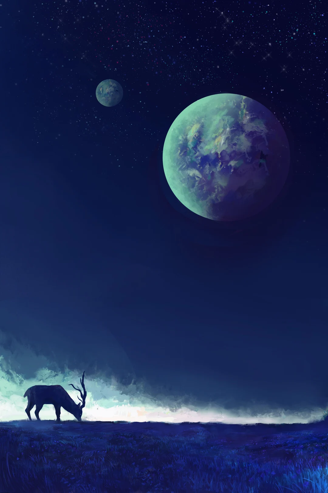 Starlit Grazing by me :) | Scrolller