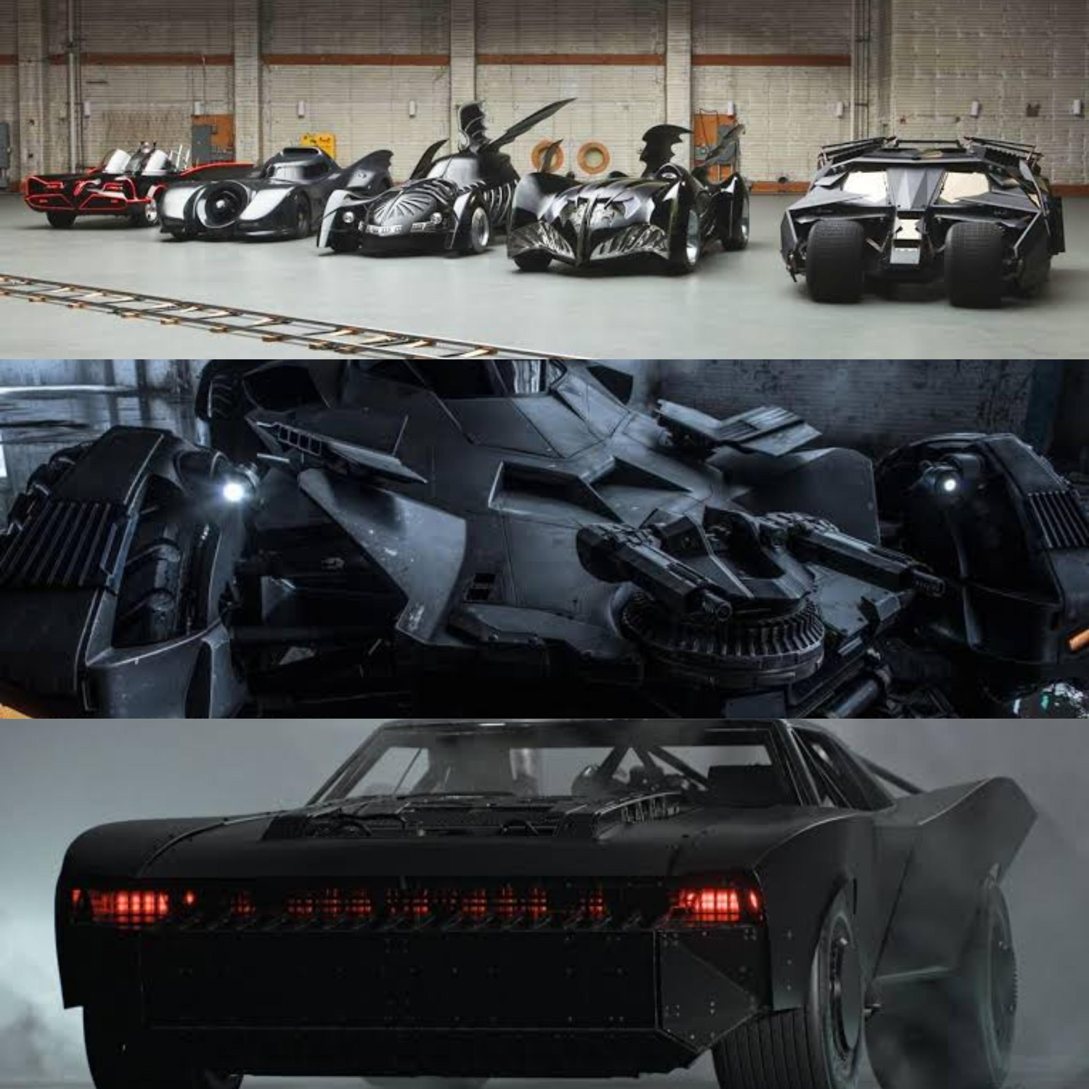 What's your favourite Batmobile? | Scrolller