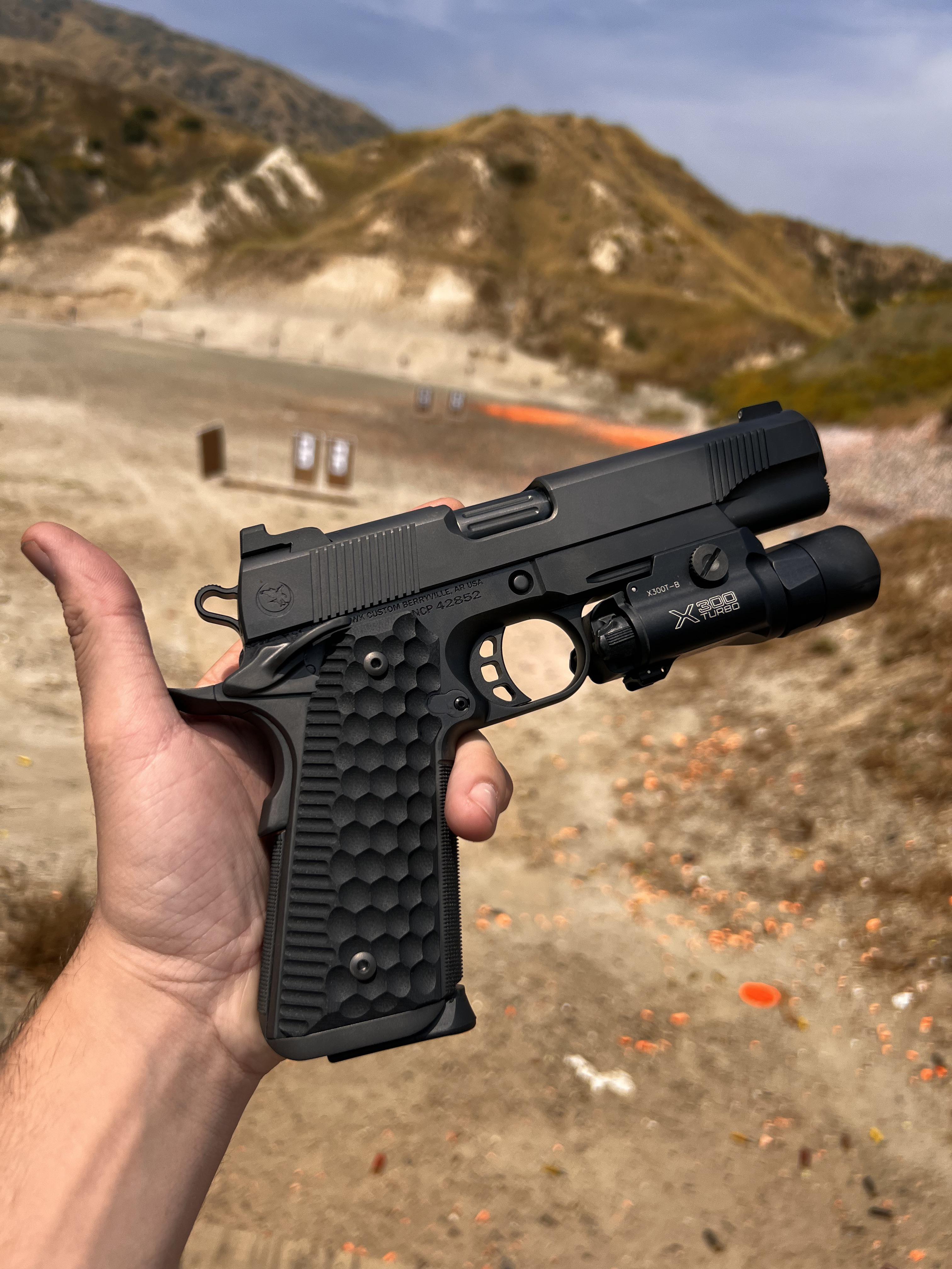 Just got my nighthawk custom grp beyond happy | Scrolller