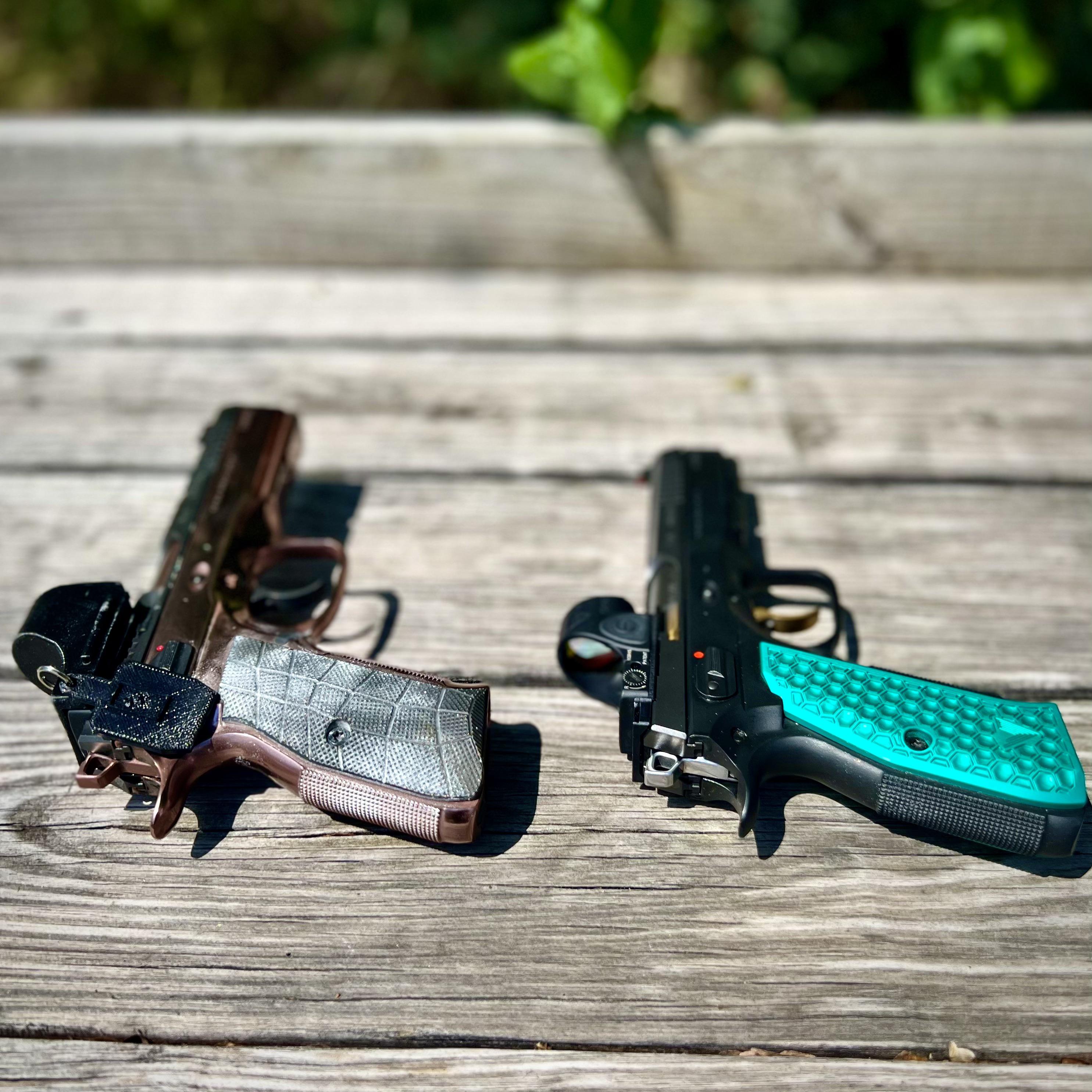 His and Hers - CZ Shadow 2 | Scrolller