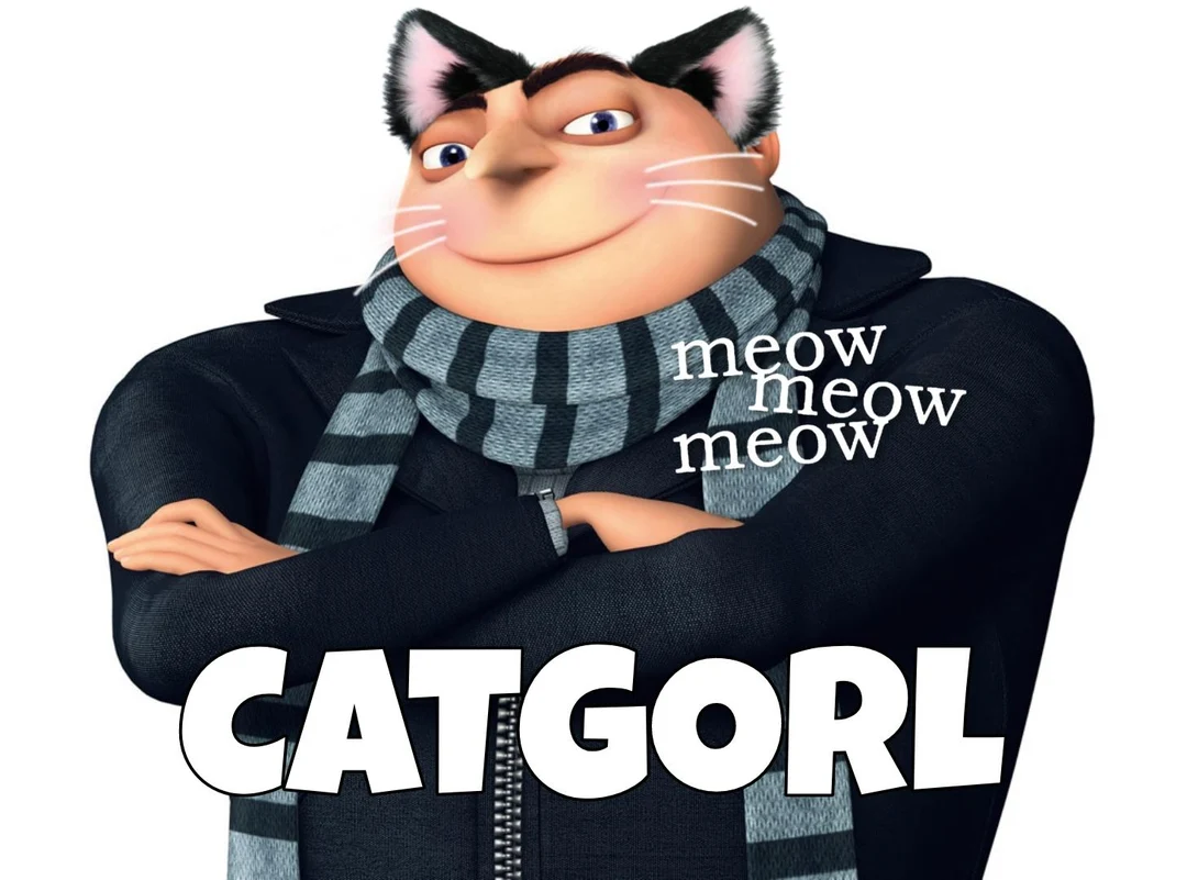 Catgorl Gru | Scrolller