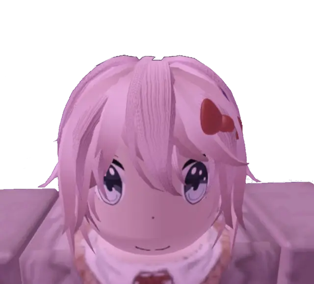 I've made Sayori cosplay on roblox and it was cursed.. | Scrolller