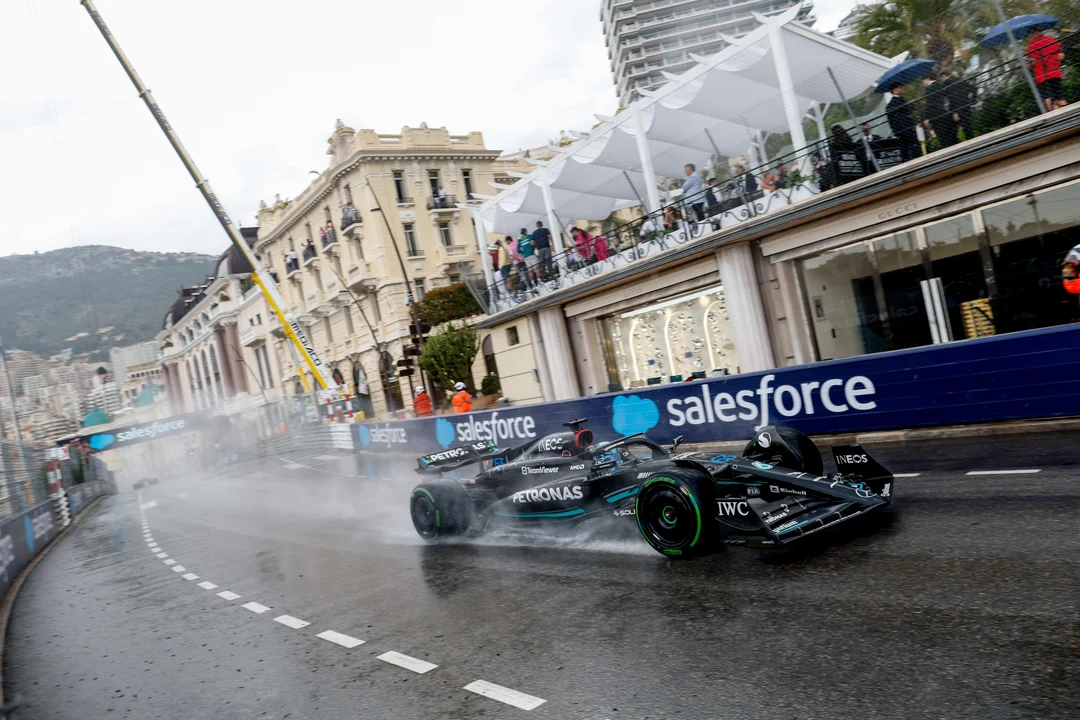 George Russell | Mercedes | 2023 Monaco Grand Prix [4800×3200] | Scrolller
