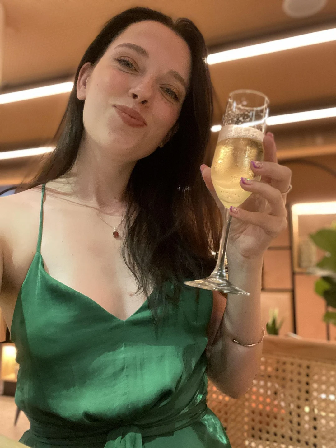 Not even wearing bras on special occasions... Scandalous! | Scrolller