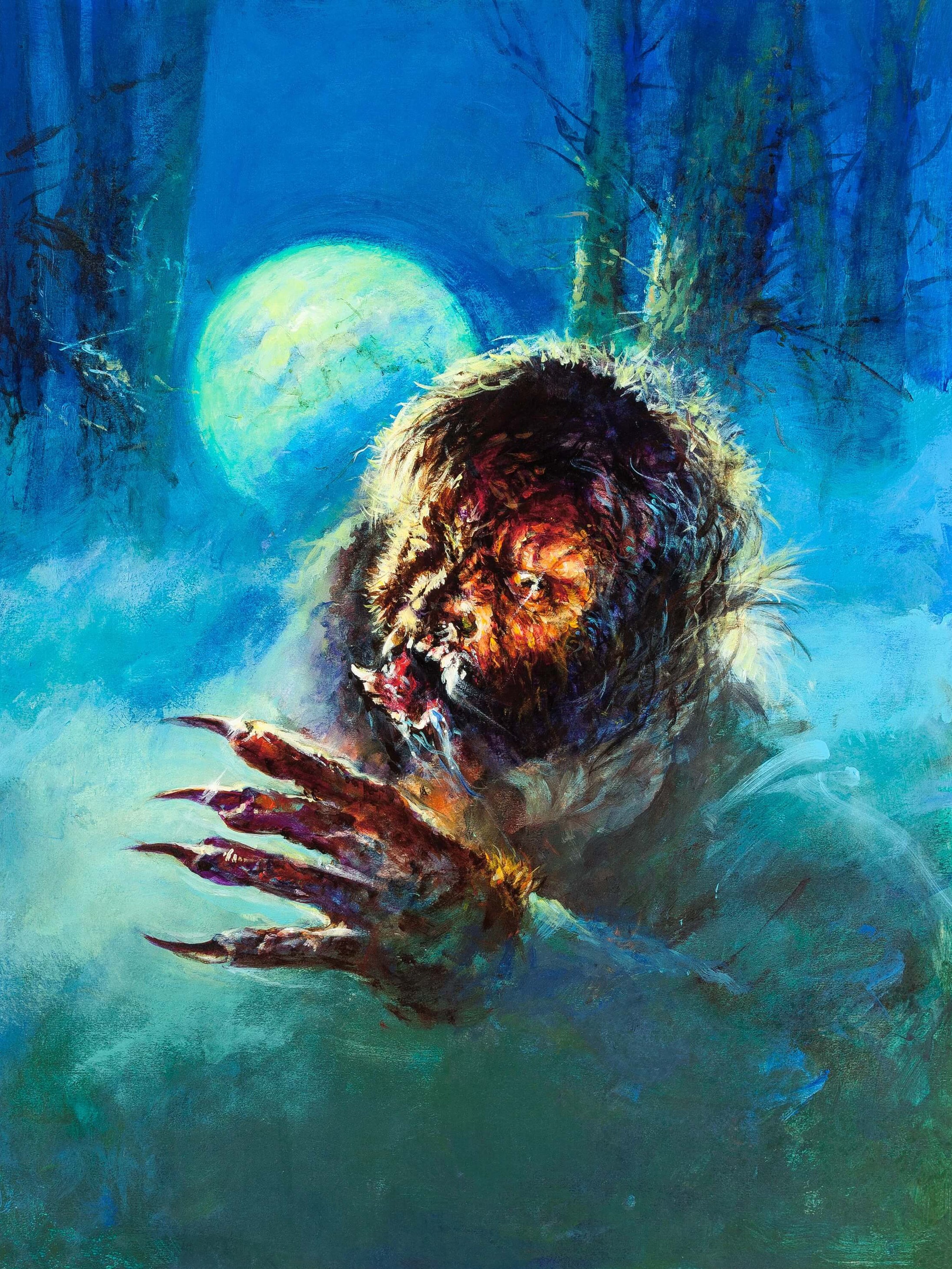 The Wolfman by Basil Gogos | Scrolller