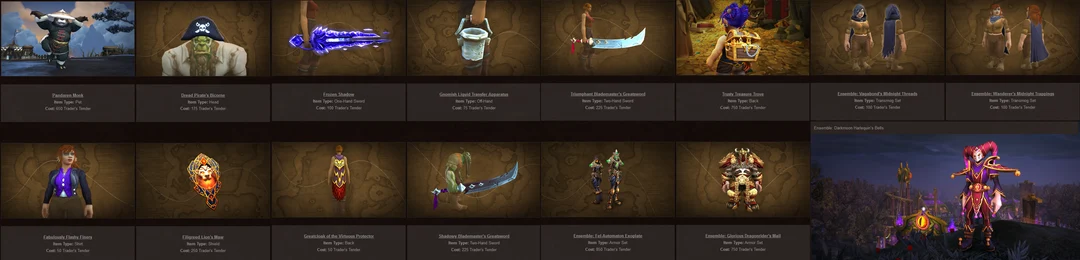 March 2023 Trading Post items + monthly reward | Scrolller