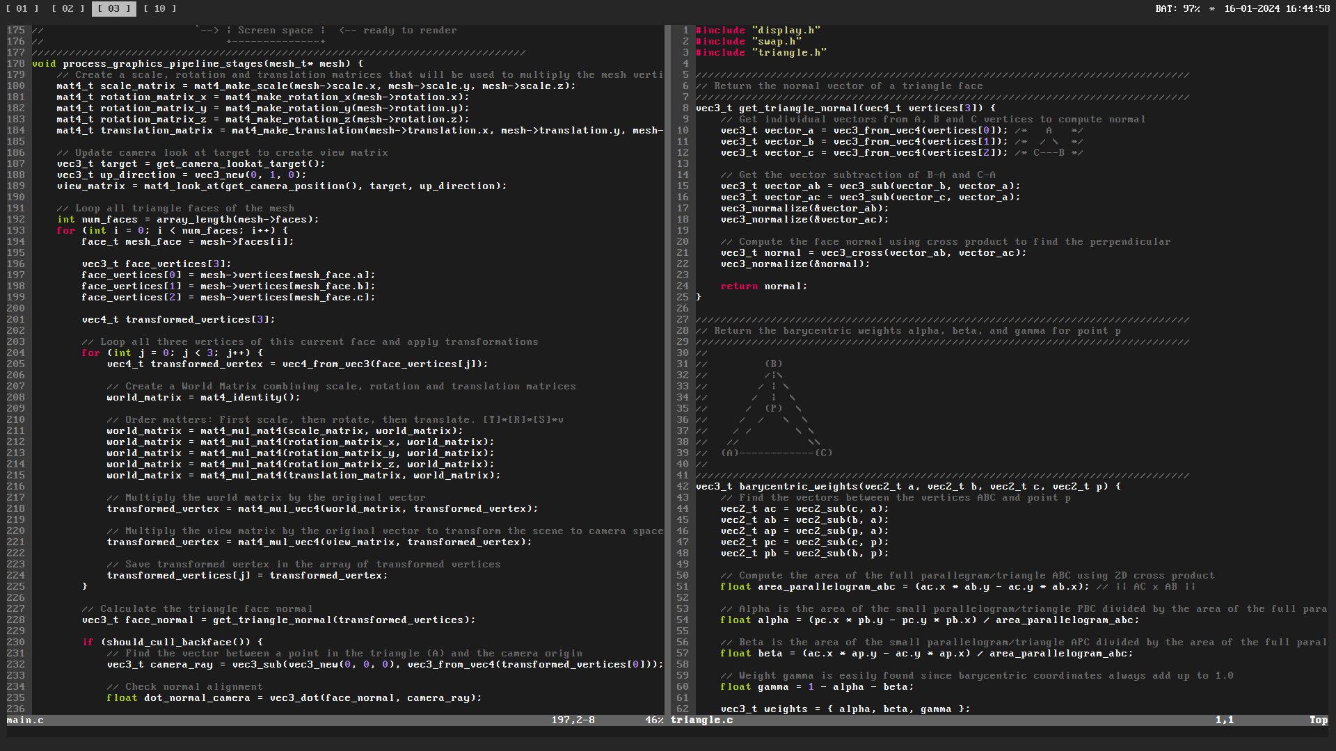 [i3] boring minimal setup | Scrolller