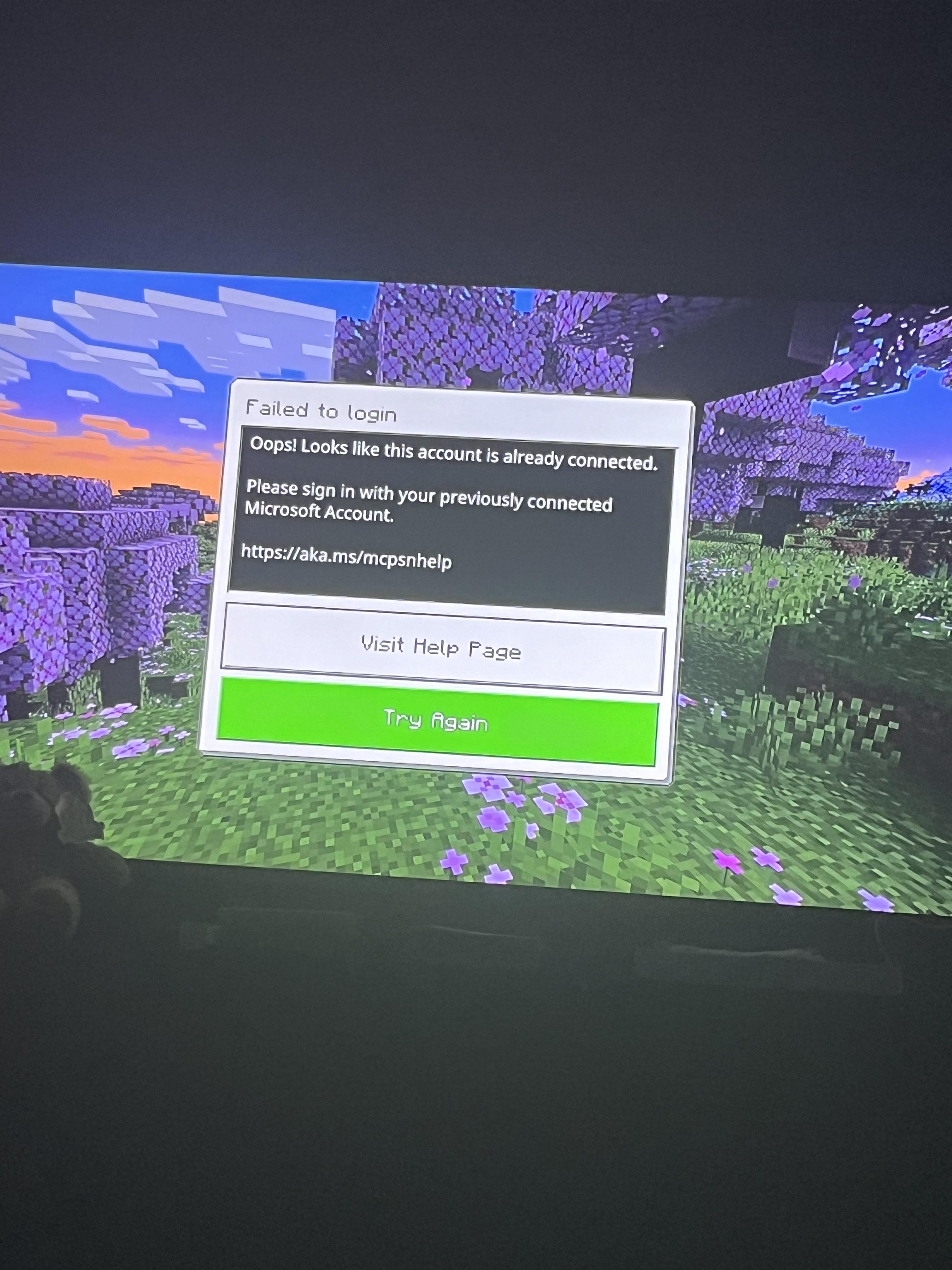 Microsoft sign in. HELP! | Scrolller