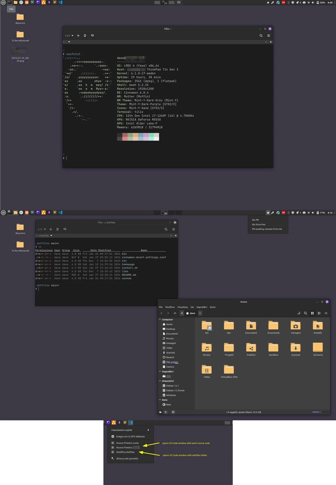[LMDE 6 > Cinnamon] Tidy and quite daily driver | Scrolller