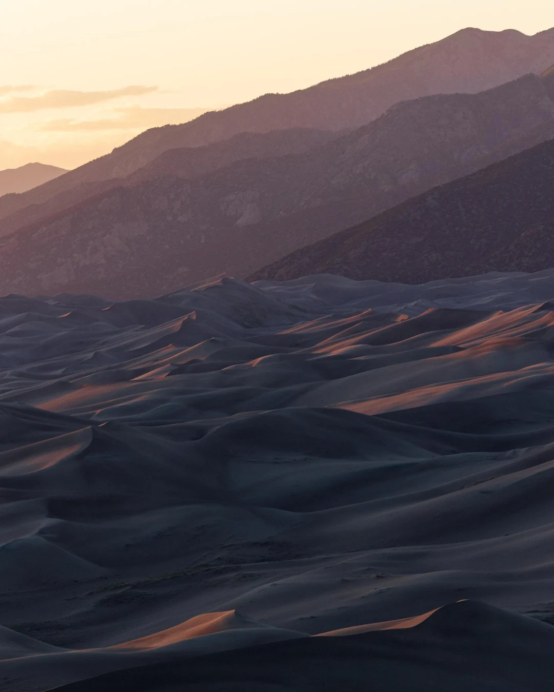 Great Sand Dunes National Park, Colorado [OC] [1638x2048] | Scrolller