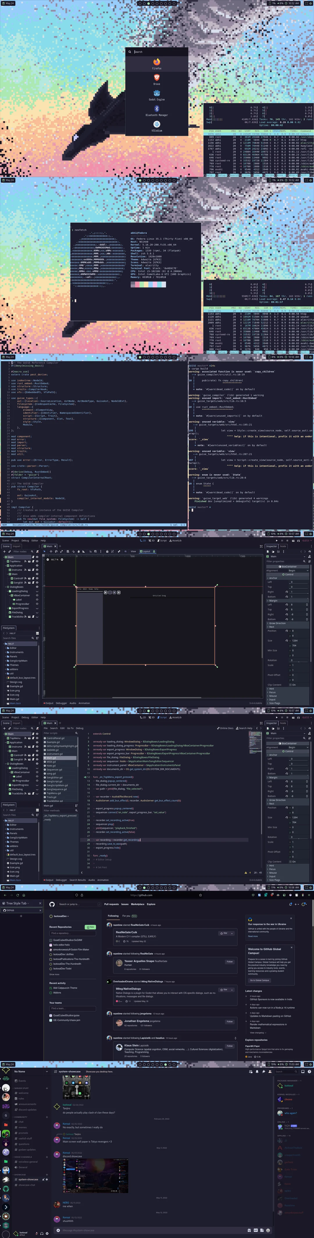 [Hikari] Silverblue custom variant Catppuccin Theme | Scrolller