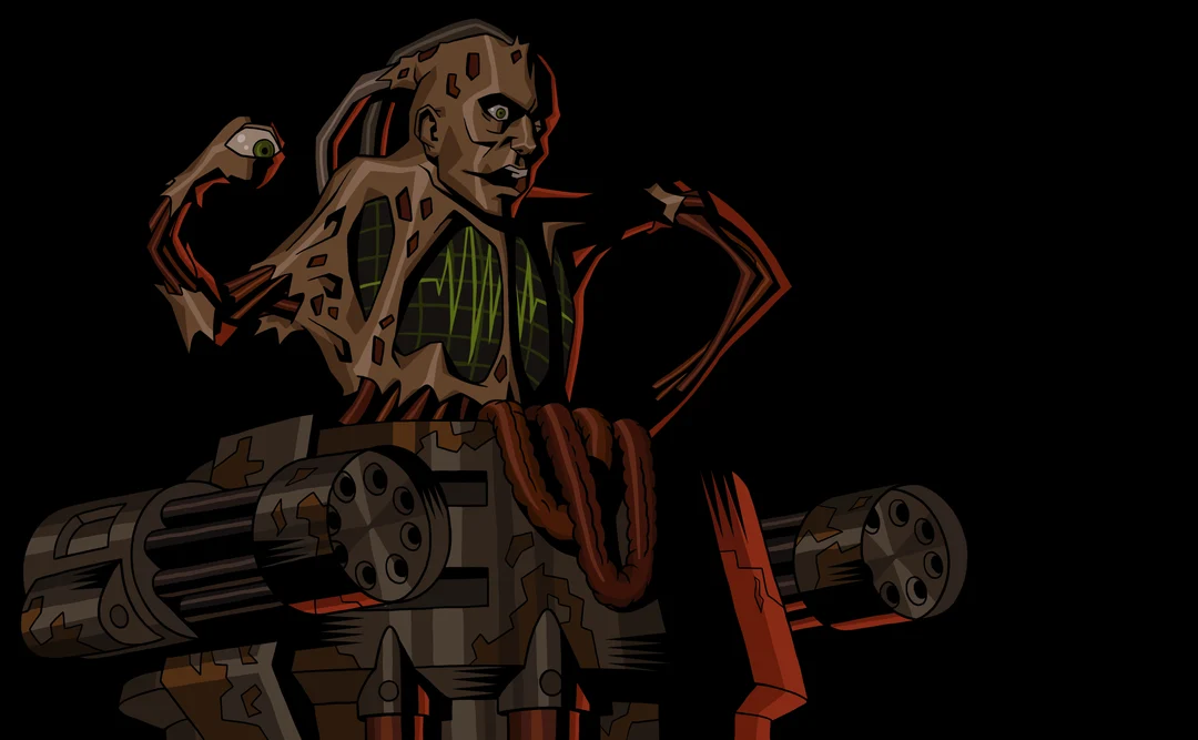 Finished this piece recently, as there's so little art of the original Fallout games. | Scrolller