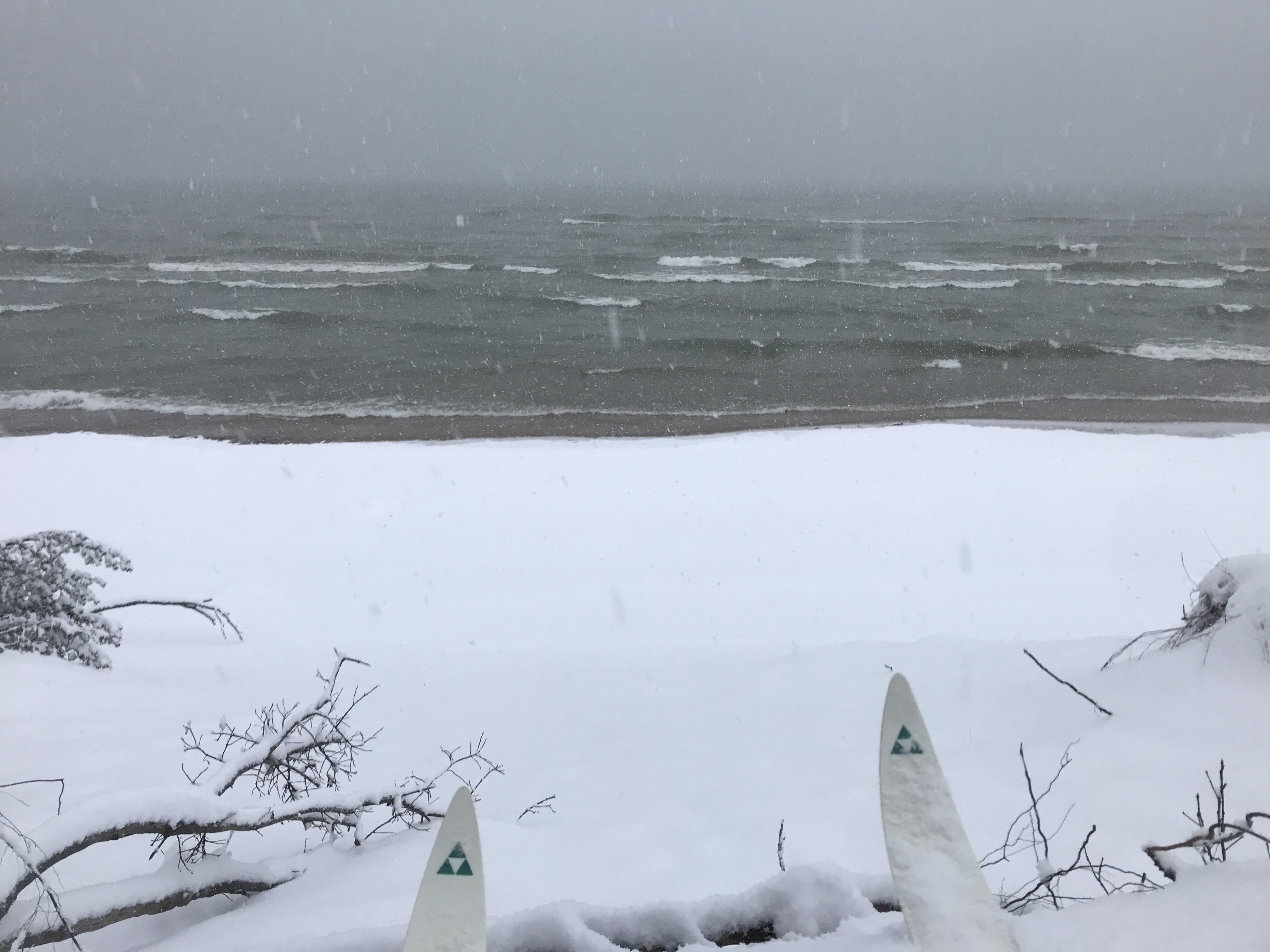 Winter Storm Warning Skiing | Scrolller