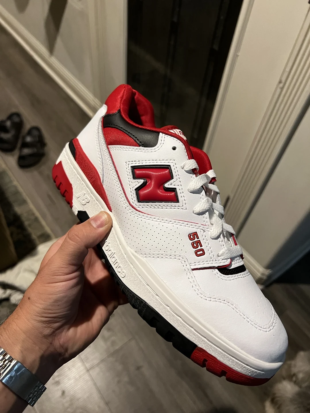 The red is really popping on these | Scrolller