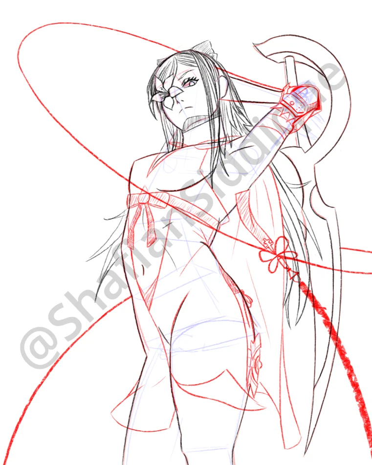 Not NieR but here's a Zero fanart (drakengard 3) WIP | Scrolller