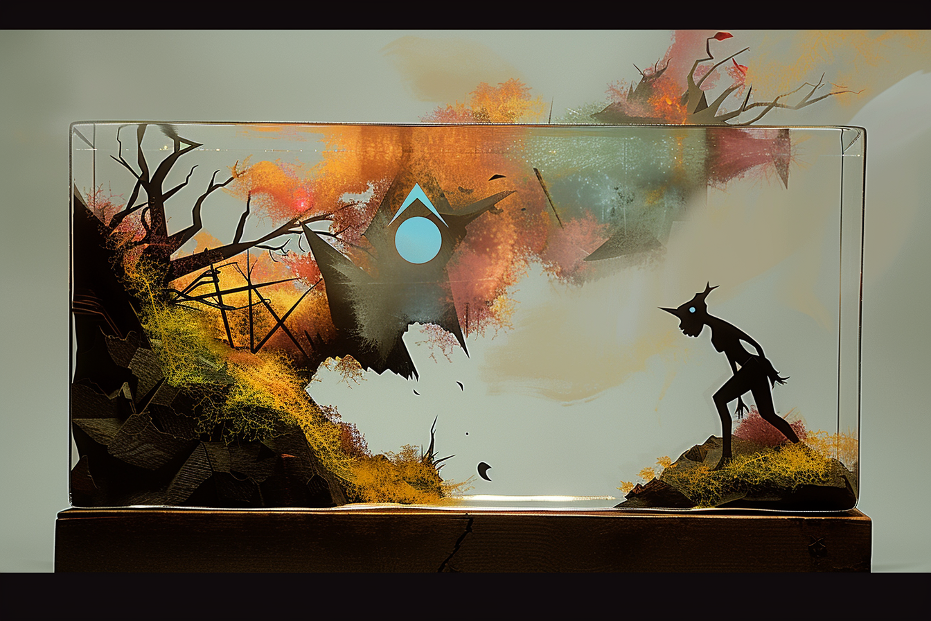 Abstract aquascaping | Scrolller