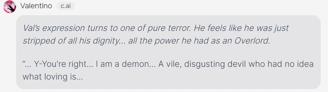 I made cai Valentino break down. Guess the context | Scrolller