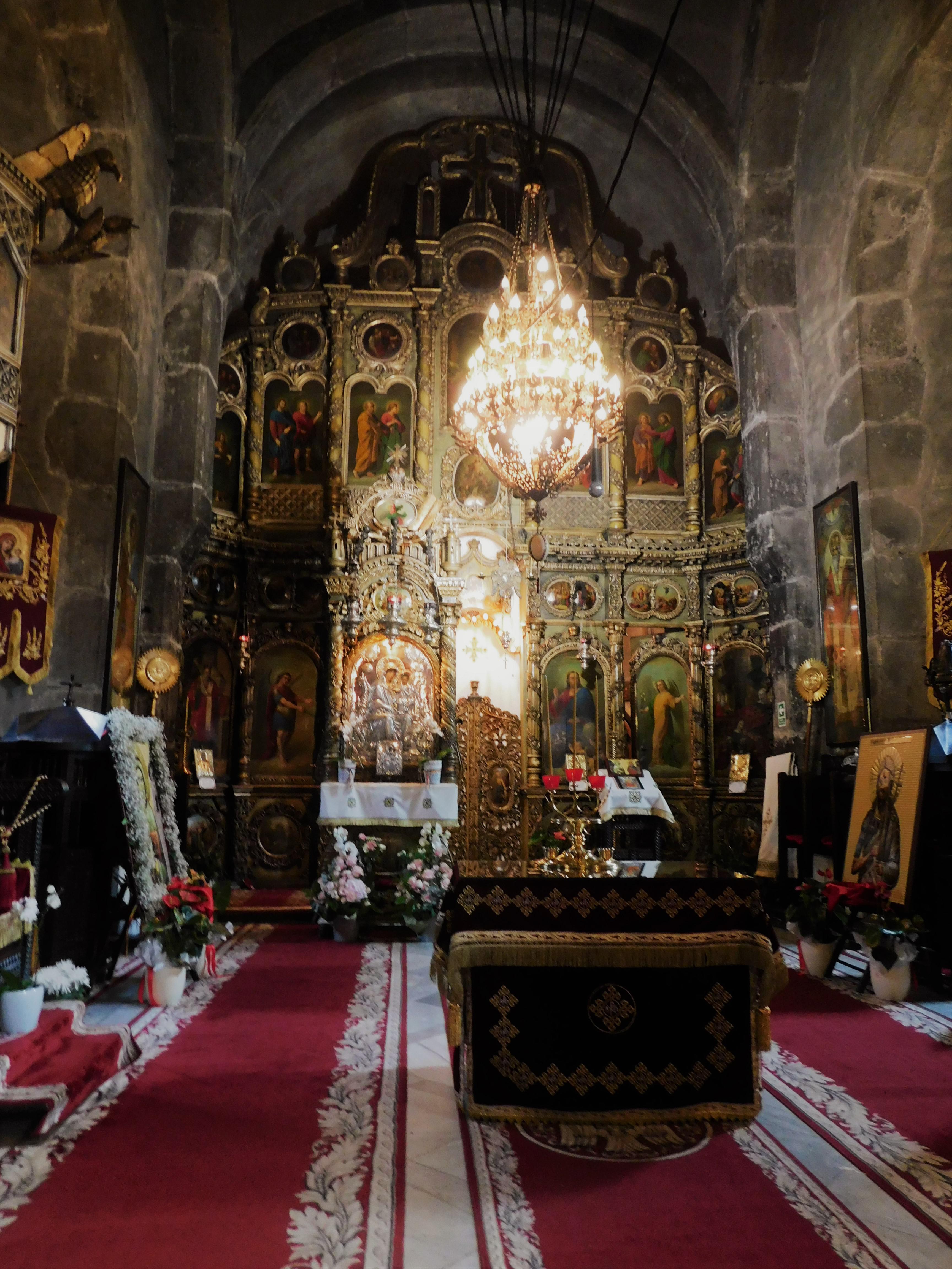 Nativity of Saint John the Baptist Church in Piatra Neamț, Romania ...