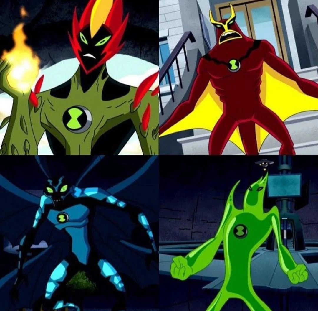 Who would win in a fight between these four aliens??? | Scrolller