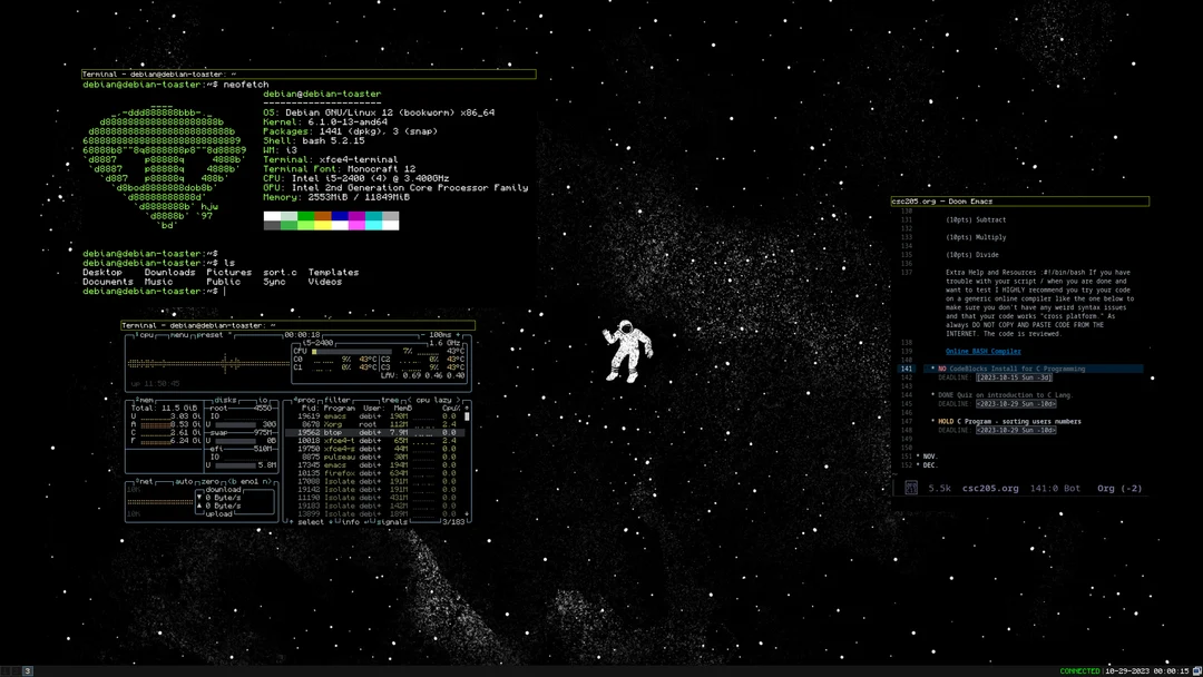 [i3wm] Alien Technology | Scrolller