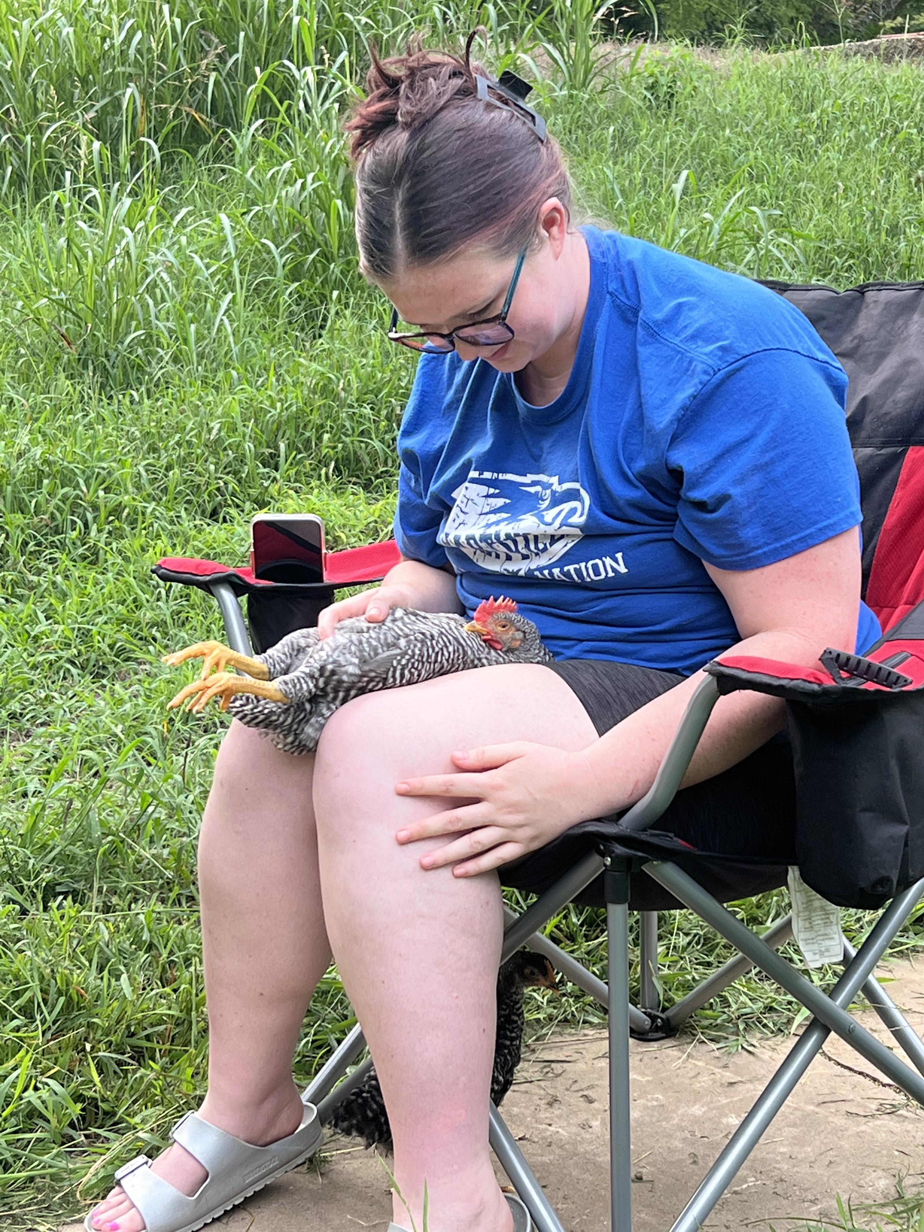 Totally normal rooster behavior | Scrolller