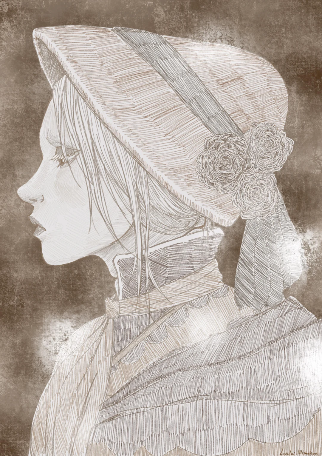 I drew the Doll as my first project on my new ipad pro :) | Scrolller