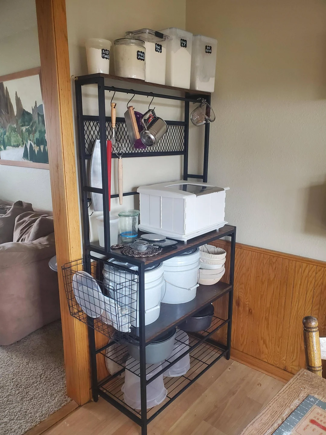 My bread station | Scrolller