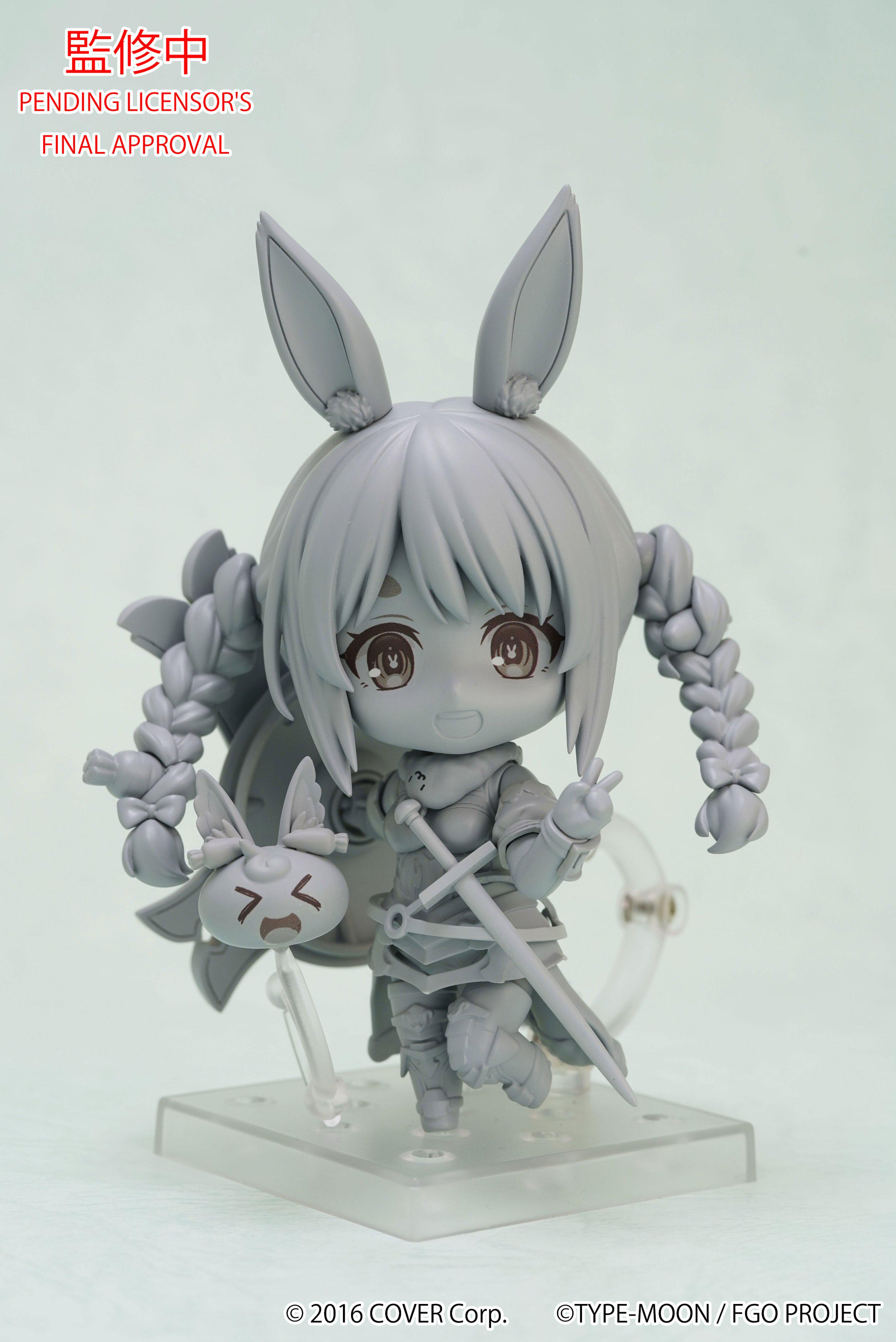 Hololive /Fate/Grand Order - Nendoroid Usada Pekora x Mash Kyrielight (Aniplex) announced ...