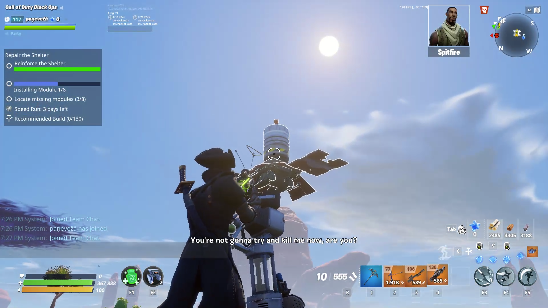 Had some interesting module spawns | Scrolller